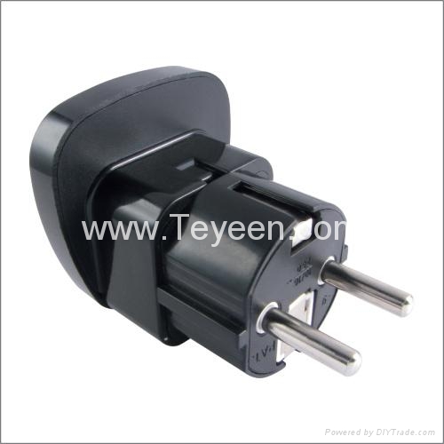 Europe/GS Plug Adapter (DYS-9) - TEYEEN (China Manufacturer) - Socket ...