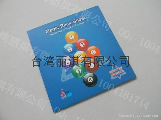 magic rack sheet - RICHFUN (China Manufacturer) - Billiards - Sport ...
