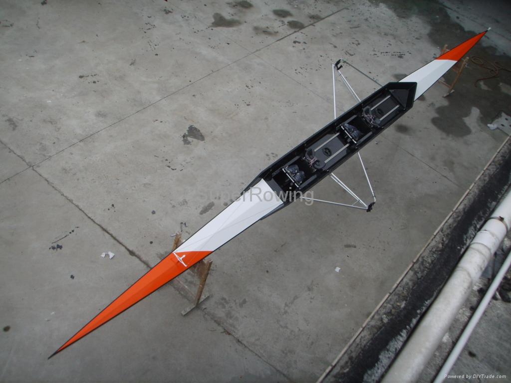 World Champions Carbon fiber Rowing Boat/single scull : - SuperRowing1 ...