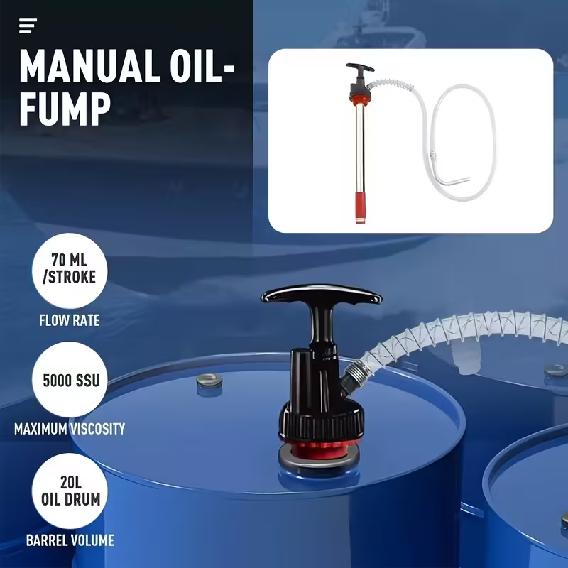 Manual Fluid Oil Transfer Pump - 江苏省 - 生产商 - Hand Pumps - China Yangzh