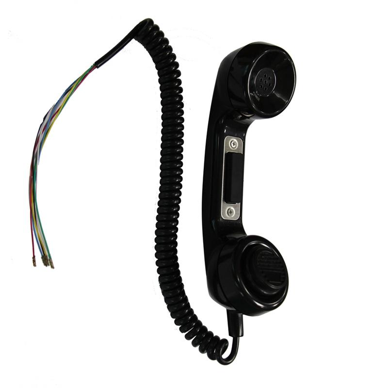 Old fixed telephone waterproof ABS material payphone handset - A15 ...