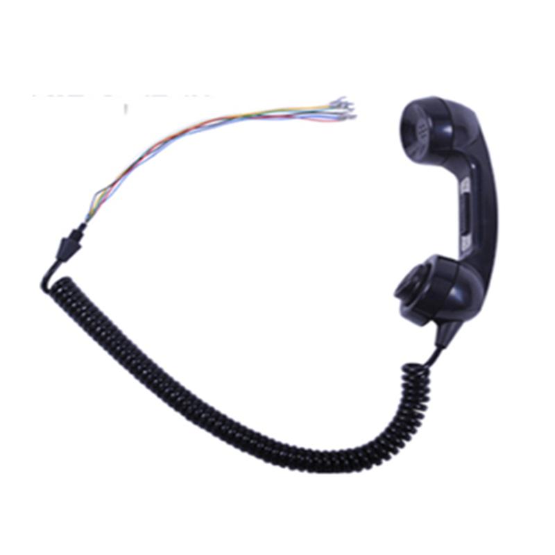 Old fixed telephone waterproof ABS material payphone handset - A15 ...