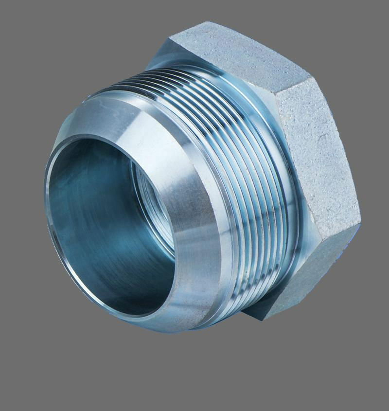 JIC male 37 degree flared plug - 4J (China Manufacturer) - Hydraulic ...