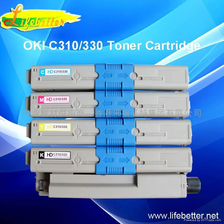 國產代用 OKI C330碳粉匣 OKI330粉盒 OKI330墨粉 - OKI 330墨粉 (中國 生產商) - 打印機耗材 - 電腦用品及 ...