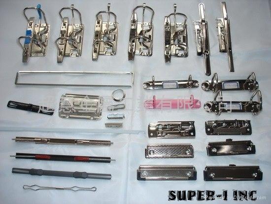 ring binder, ring binder mechanism, lever clip, board clip, lever arch ...