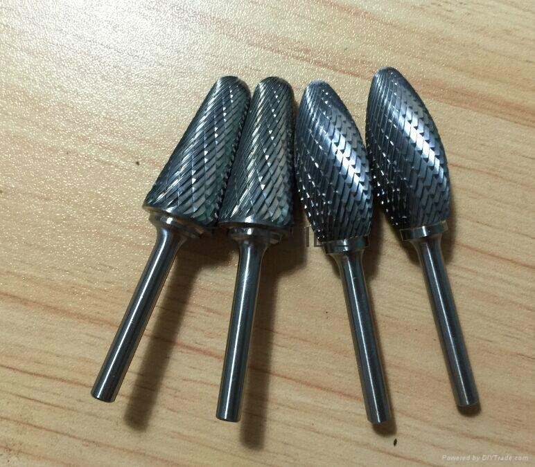 Carbide Rotary Burs - SA~SN - AT CARBIDE (China Manufacturer ...