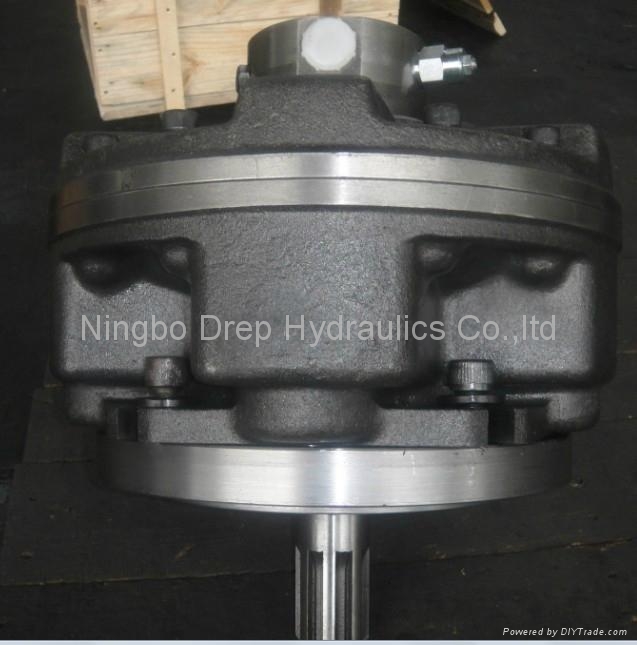 Hydraulic radial piston motor - China - Manufacturer - Products
