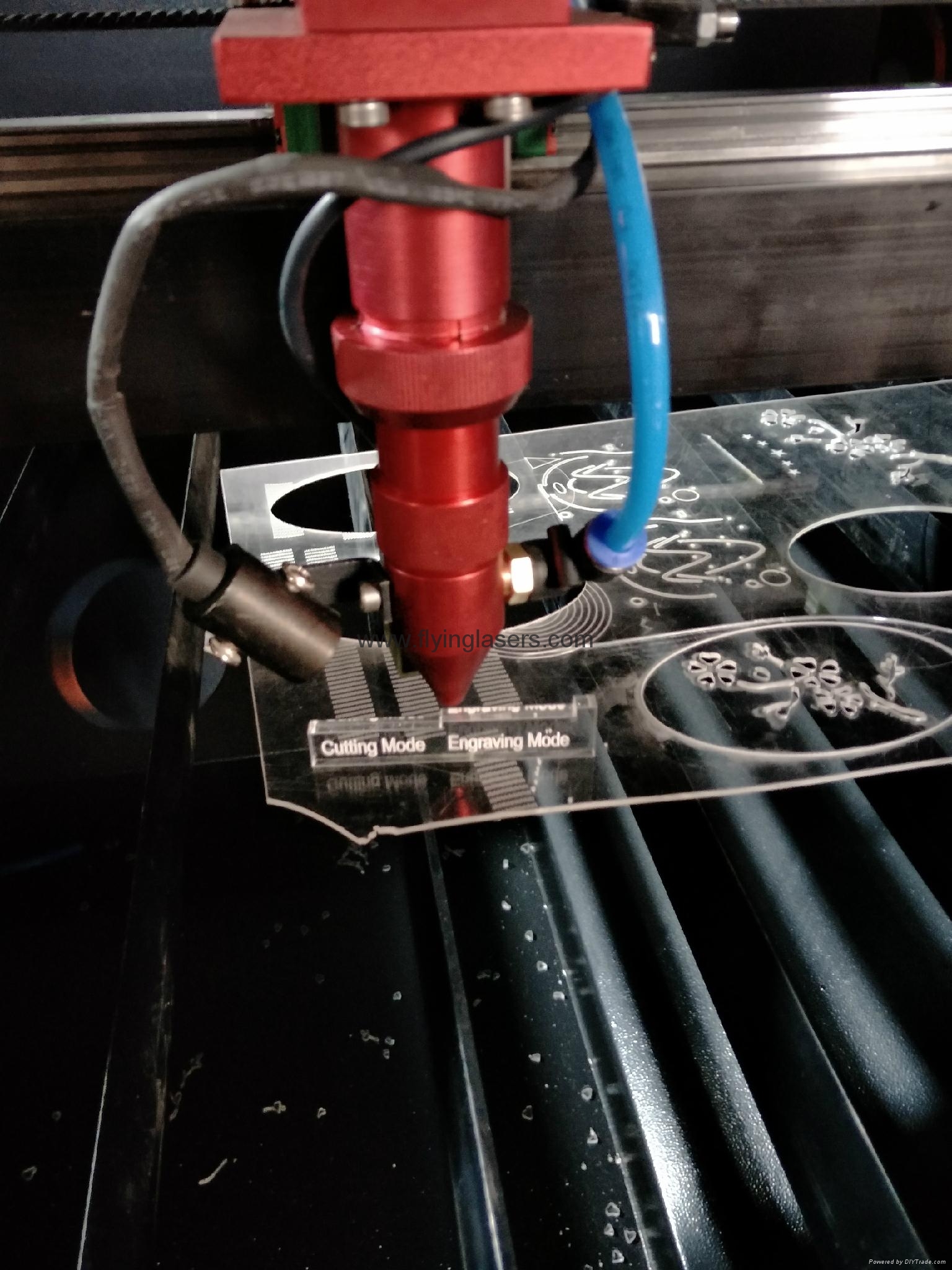 Co2 Laser engraver cutter (FLC9060) - FLYING (China Manufacturer ...
