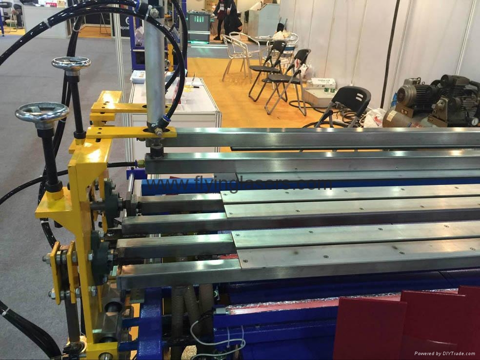 Automatic cnc Acrylic PVC Bending Machine - FA1200/2400 - FLYING (China ...