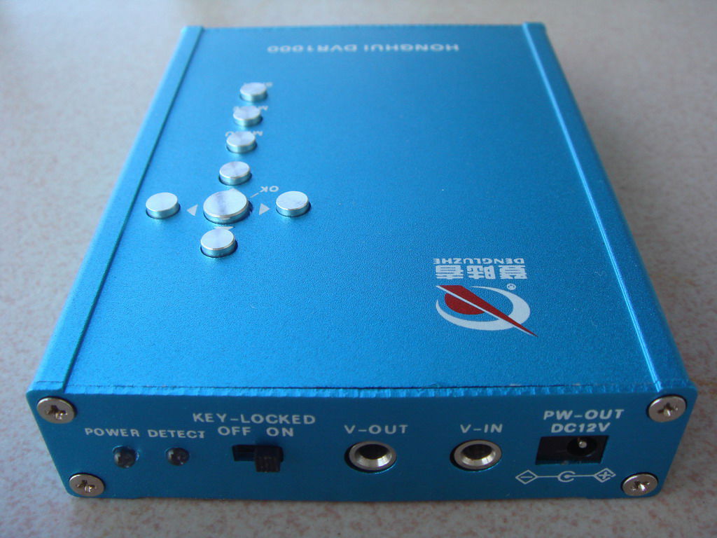 Pocket Motion Detect Video Recorder - DVR1000 - DENGLUZHE (China ...