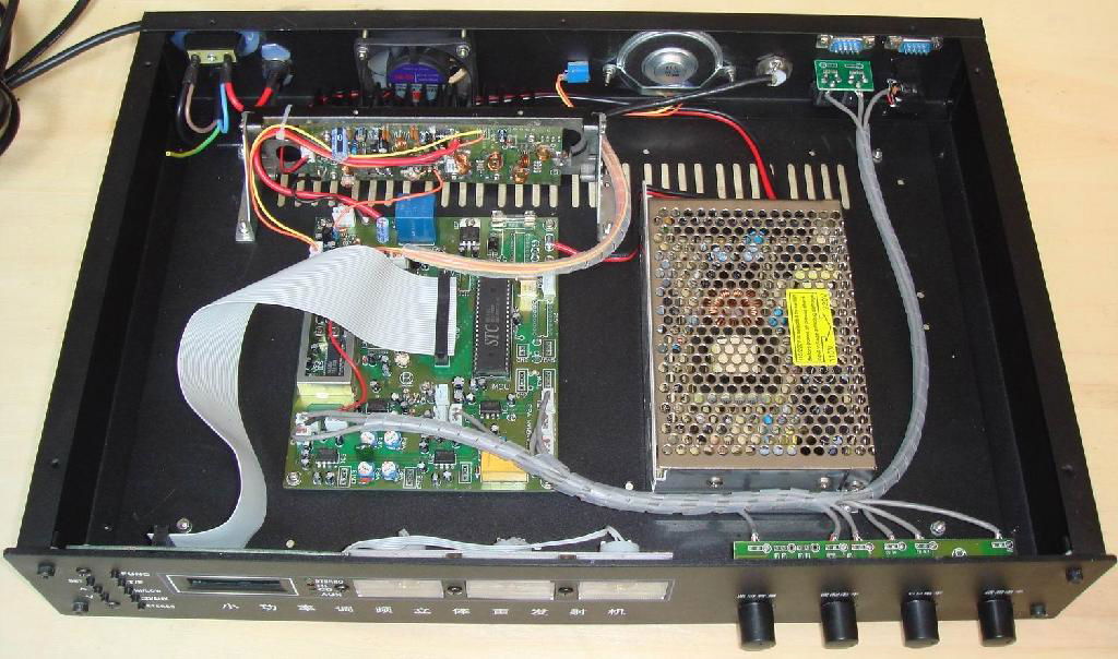 Stereophonic broadcast FM Transmitter - senggang (China Manufacturer ...