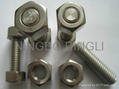 A194 8 8M hex nut heavy hex nut - ND (China Manufacturer) - Nuts ...