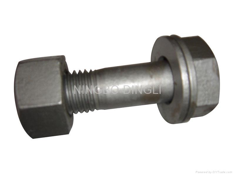 ASTM a325 a490 Structural bolt ASTM a563 ASTM f436 - ND (China ...