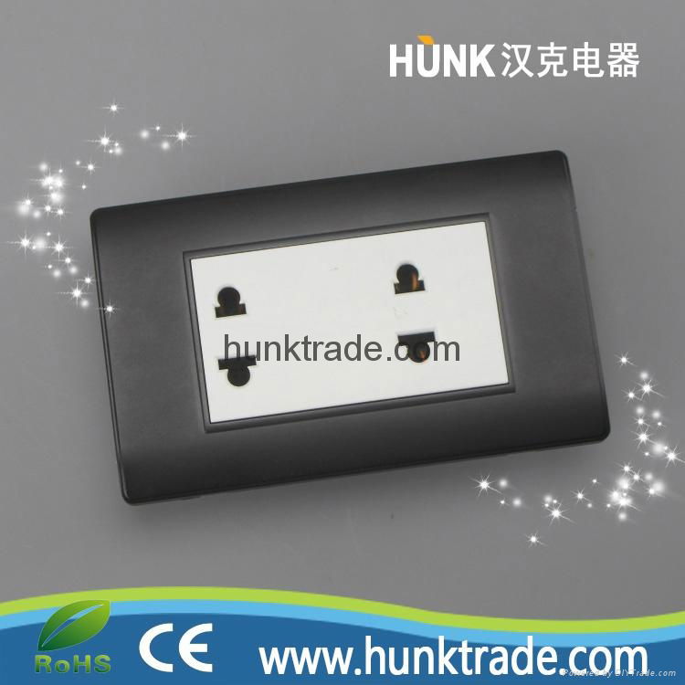 us power double American Standard electrical panel key switches socket ...