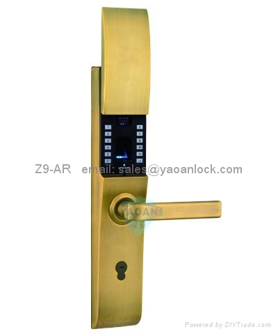 Fingerprint door lock - Z9 - yaoan (China Manufacturer) - Locks ...