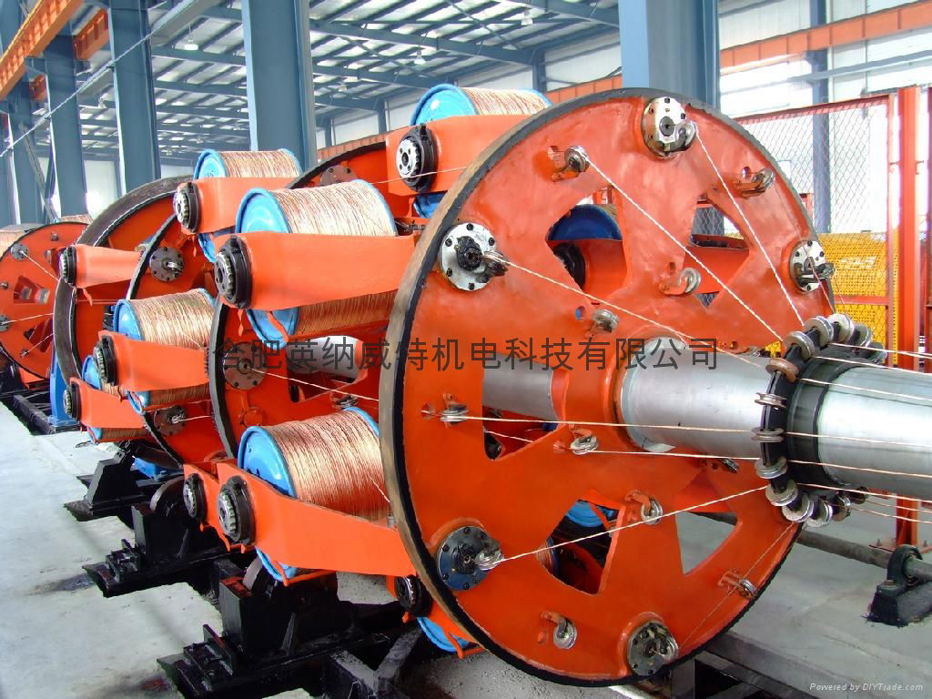 Planetary Stranding machine - 400/500/630/800 - INNOVATIVE (China ...