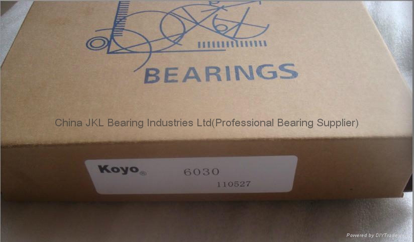 KOYO6030 DEEP GROOVE BALL BEARINGS - 6030/C3 6030/2Z - KOYO SKF FAG INA ...