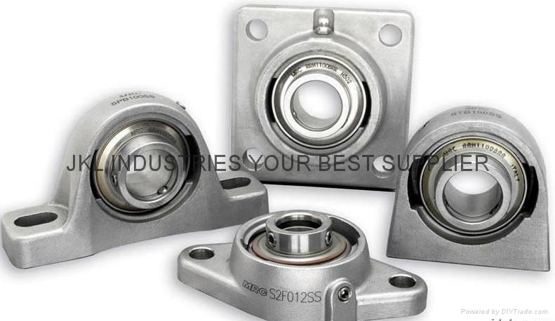 BEARING HOUSE UNIT STAINLESS STEEL - SP200 SPH200 SE - JKL SKY SKF FAG ...