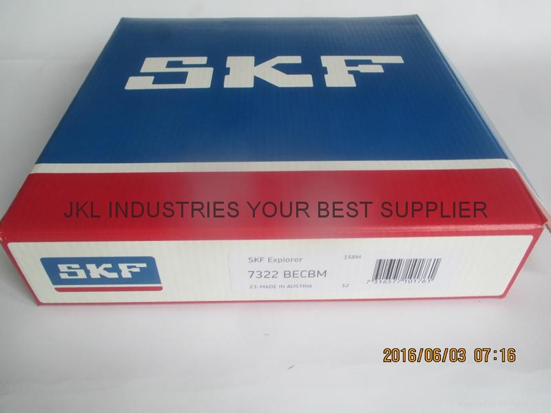 SKF 7322 BECBM Angular contact ball Bearings - 7322 BECBP - ETR ,JKL ...