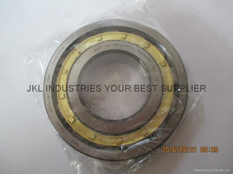 SKF NJ 314 ECM Cylindrical Roller Bearings - ETR ,JKL, SKF, FAG, INA ...