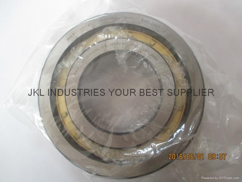 SKF NJ2319 ECML/C3 Cylindrical Roller Bearings - ETR ,JKL, SKF, FAG, INA , NSK, NTN , NACHI ...