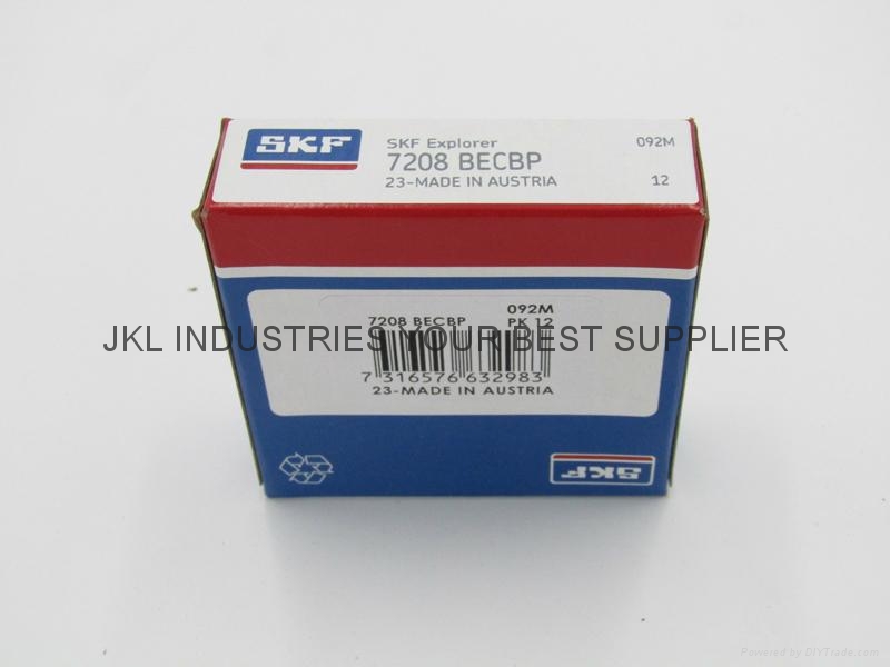 SKF 7208 BECBP Angular Contact Ball Bearings - ETR ,JKL, SKF, FAG, INA ...