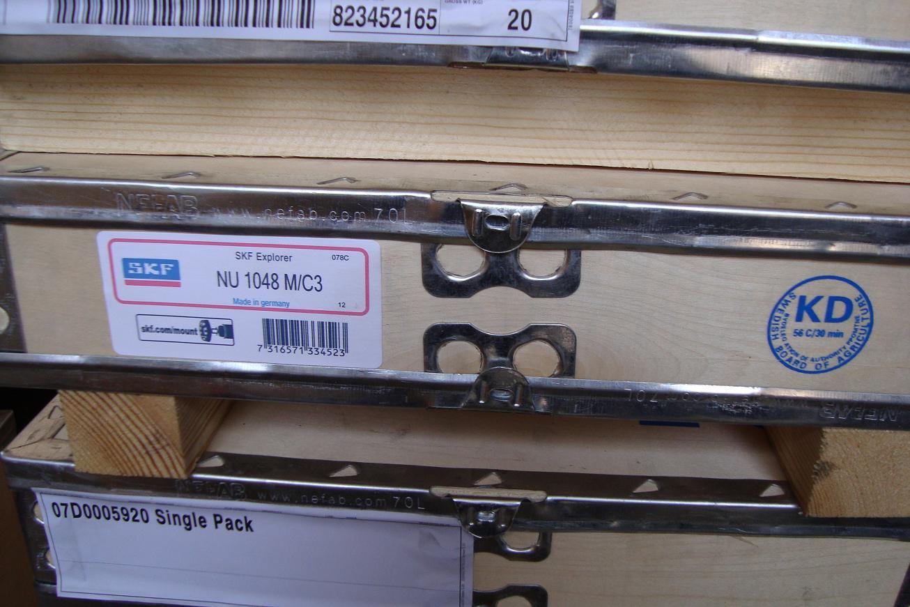 SKF NU 1048 M/C3 Cylindrical Roller Bearing - ETR/JKL/SKF/FAG/INA/NTN ...