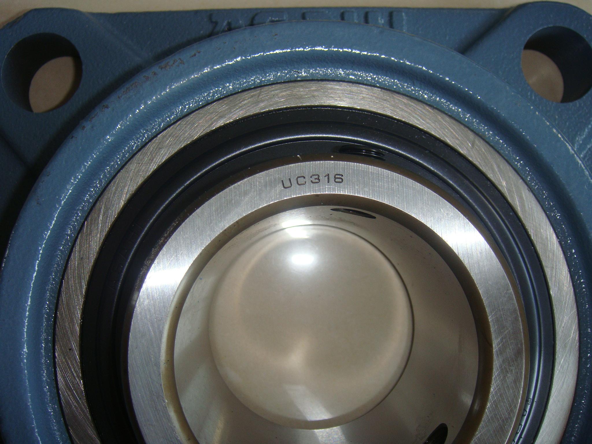 NACHI UCF316 Plummer block and flanged housing units - ETR/JKL/SKF/FAG/INA/NTN/TIMKEN/IKO/NSK ...