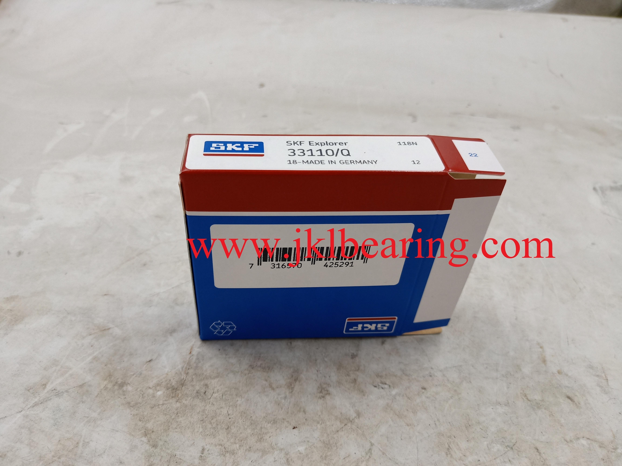 SKF 33110/Q Tapered Roller Bearings - ETR/JKL/SKF/FAG/INA/NTN/TIMKEN ...