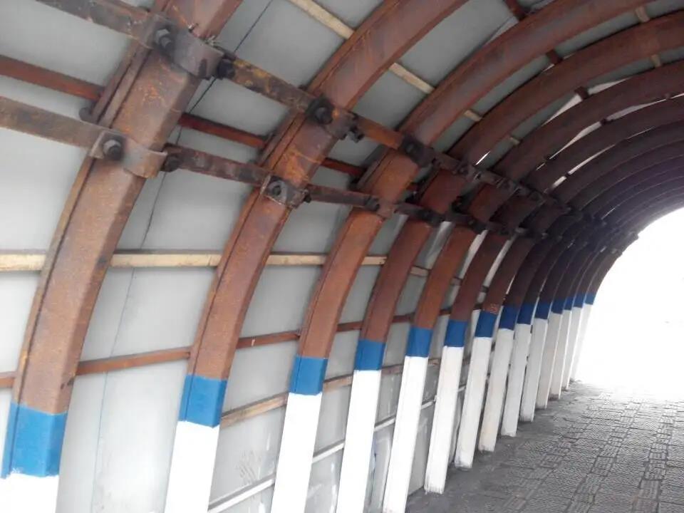 29U型钢棚加工厂 展众钢材 - 唐钢 (中国 河北省 贸易商) - 型材 - 冶金矿产 产品 「自助贸易」