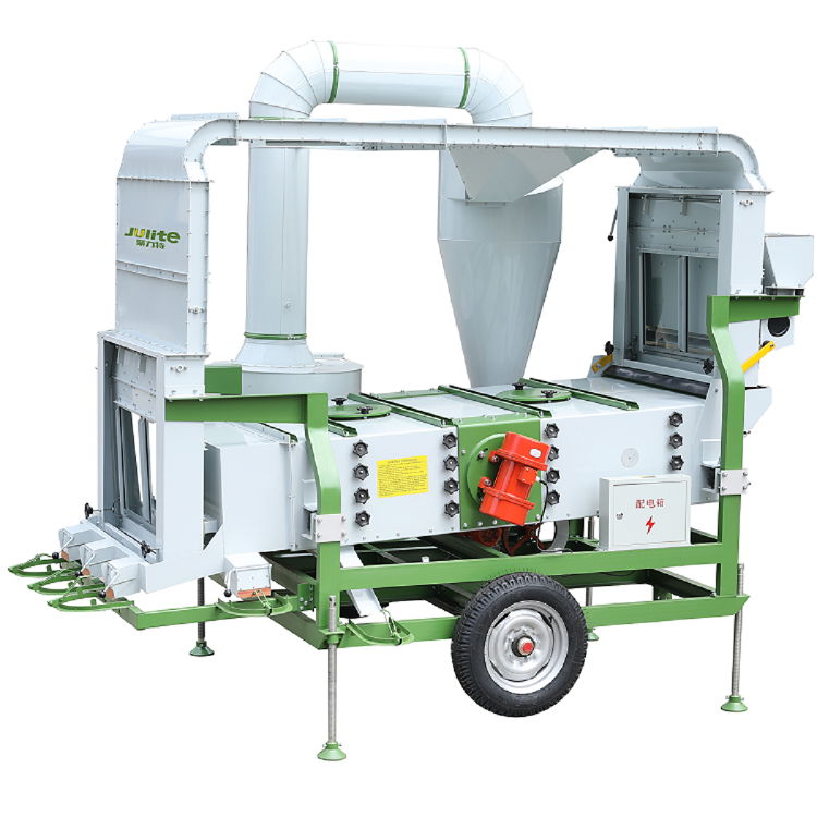 Sesame seed cleaner - 5XFS-7.5FC - julite (China Manufacturer) - Farm ...