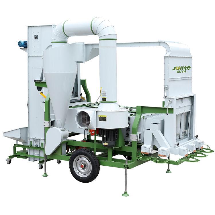 Sesame seed cleaner - 5XFS-7.5FC - julite (China Manufacturer) - Farm ...
