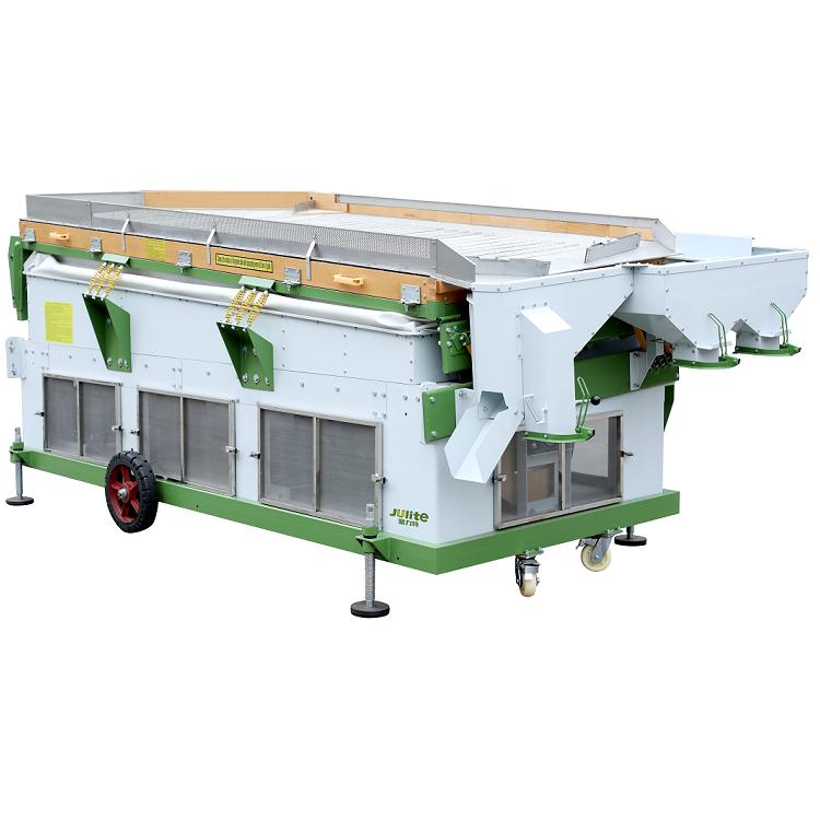 Sesame, Wheat, Paddy Seed Gravity Separator Machine with vibration ...