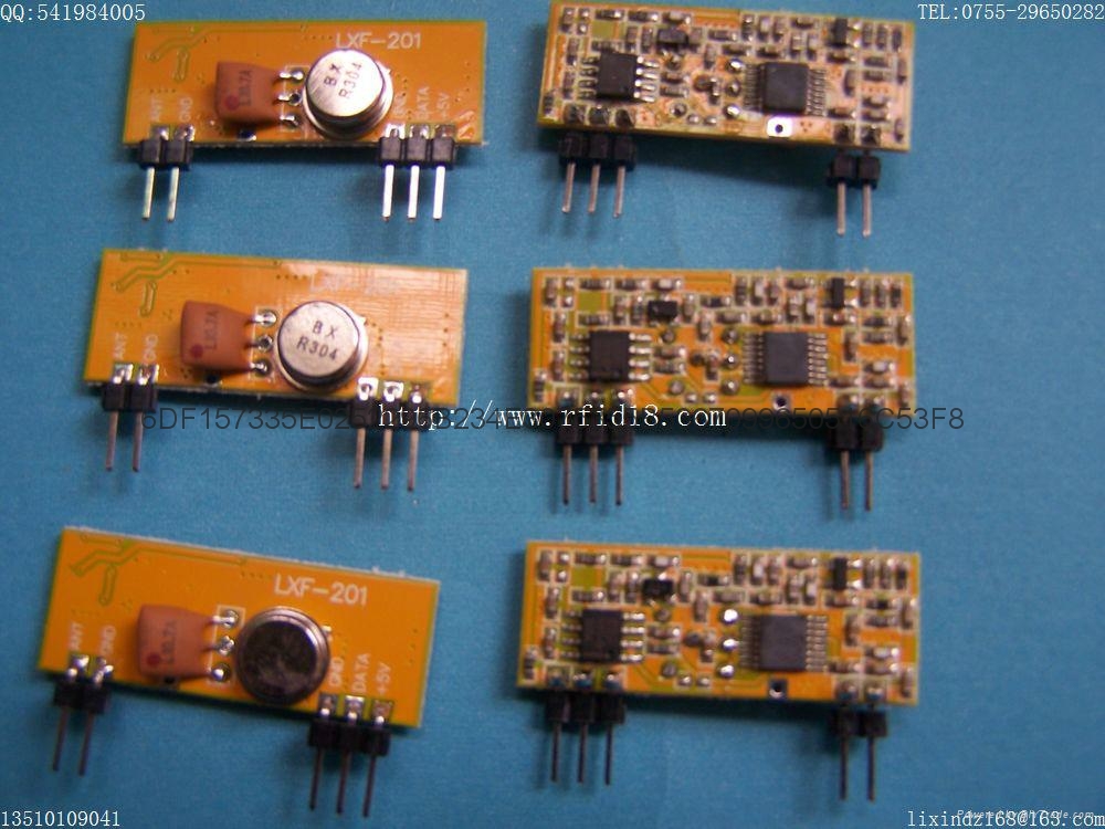 RF receiver modul - LXF-201 - LXF (China Manufacturer) - Access Control ...