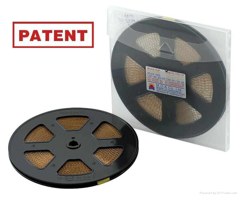 Splice Clip -Reel Type - EJC -010 - M.O.A Co .,Ltd. (Korea Manufacturer ...