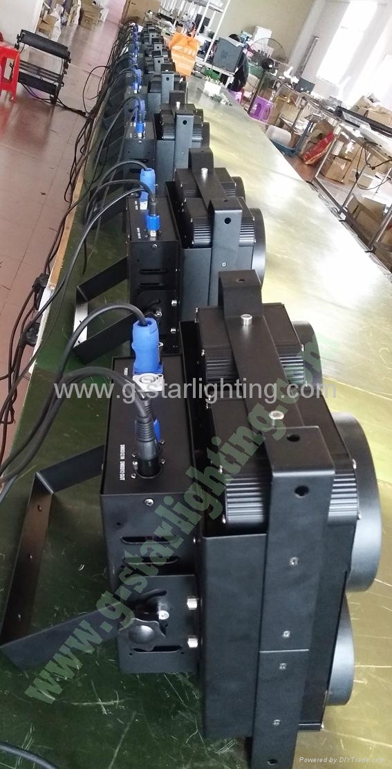 New 4 eyes led audience blinder light 4*100w 2in1/4in1 COB led studio ...