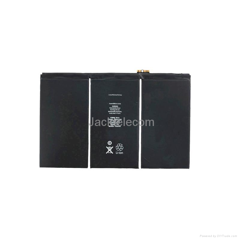 For iPad 4 Battery Original - For Apple (China Manufacturer) - Other ...