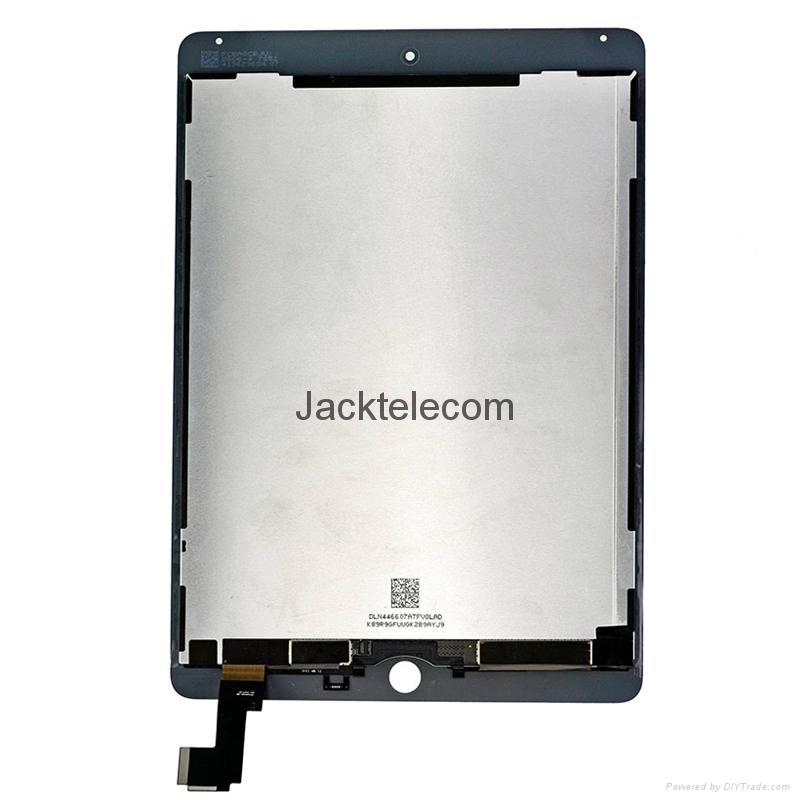 For iPad Air2 LCD+Touch Screen Assembly Refurbished white - For iPad ...