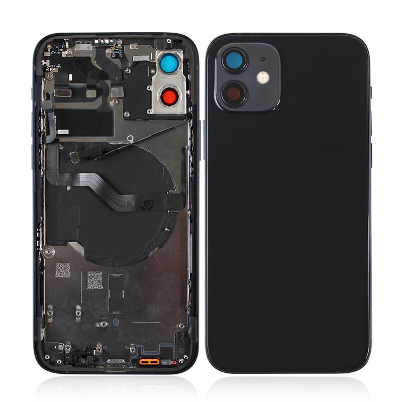 For iPhone 12 Back Housing Full Assembly Replacement - For iP 12 - for ...