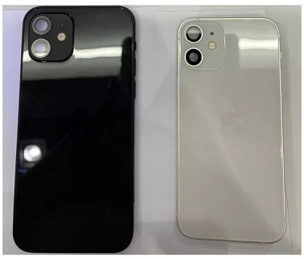 For iPhone 12 mini Back Housing Full Assembly Replacement - For iP 12 ...