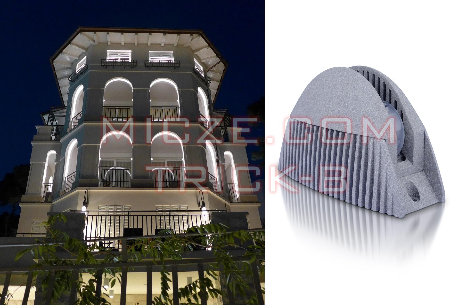 led window trick led border light for window - Trick-B - MICZE (China ...