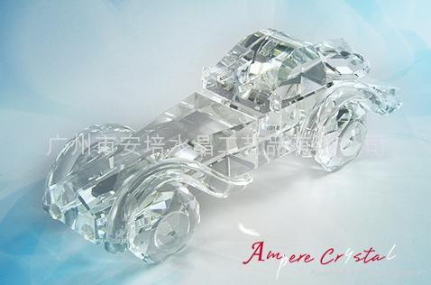 Crystal car model - ifig - IFIG (China Manufacturer) - Crystal Crafts ...