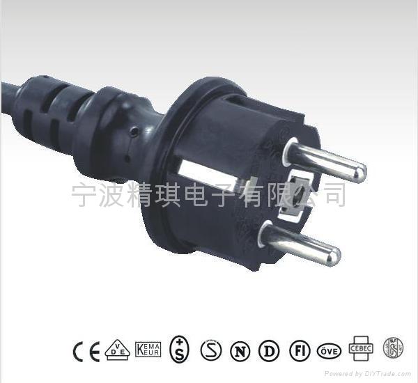European Standards VDE Approval Power cords - YY - Y00 (China ... European Standards VDE Approval Power cords - YY - Y00 (China ...