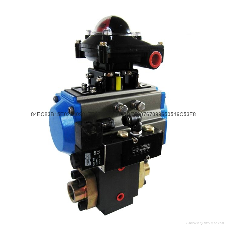 Supply polyurethane pneumatic high and low pressure directional valve ...