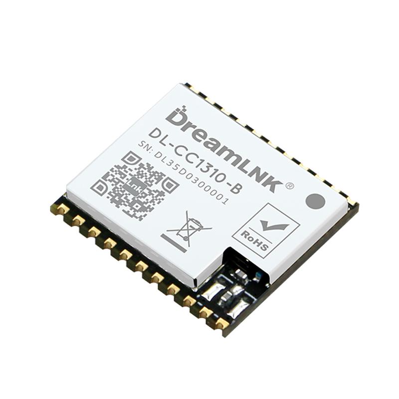 Ultra Low Power CC1310 UART Wireless SoC Transceiver Module - DL-CC1310 ...