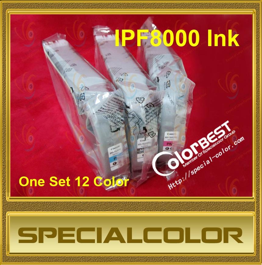 pigment ink&dye ink for Canon IPF8000 Printer - PFI-701 - colorbest ...