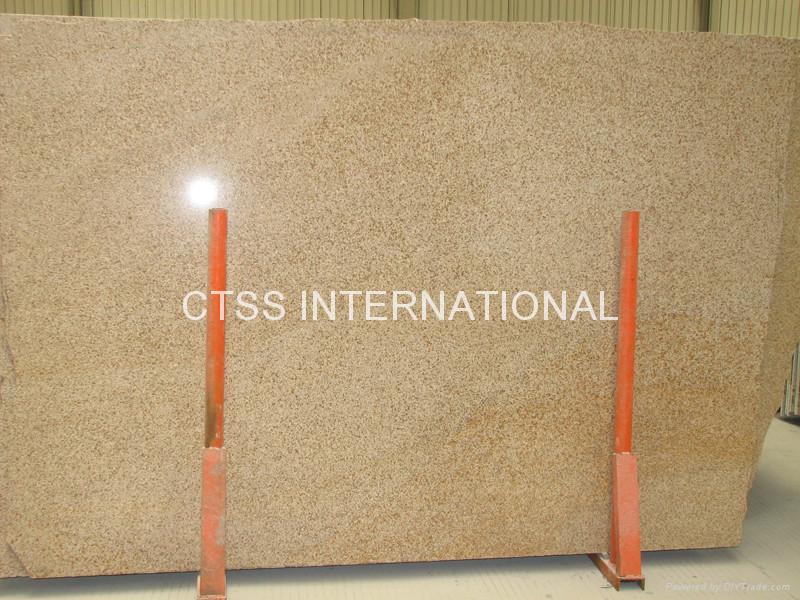 Desert Gold Sunset Gold yellow granite slab countertop - sunset gold ...