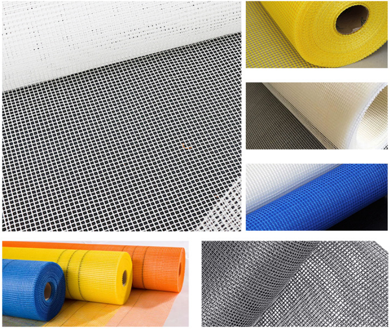 China Facotry Fiberglass Net Fiberglass Mesh with different color ...