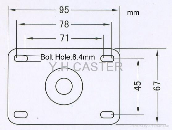 CASTER INF - Y.H CASTER CO., LTD