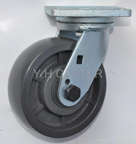 Heavy duty caster ESD NYLON (125mm/150mm) - 620NLD01 - 620BLD01 (Taiwan ...